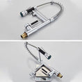 Modern Farmhouse Spring Spout Kitchen Sink Faucet Swivel Spout with ...
