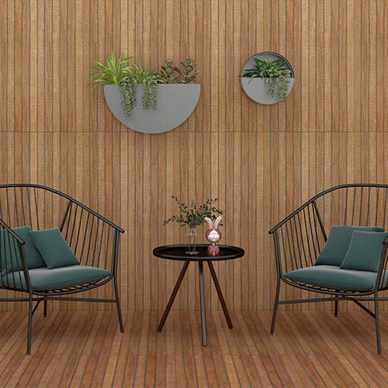 Outdoor Deck Tiles Floor Wall Wooden Snapping Stripe Composite Deck ...