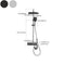 Modern Push Button Shower System Slide Bar Included Shower Head Combo ...