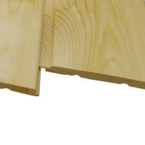 Farmhouse Pine Wood Planks Light Smooth Solid Wood Planks in Natural ...