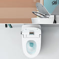 Modern Siphon Jet Toilet Concealed Tank Flush Toilet with Toilet Seat ...