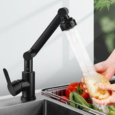 Modern Rotatable Single Lever Switch Kitchen Faucet Low Profile Faucet ...