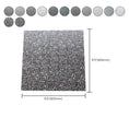 Square Gray Tile Stacked Stone Pattern Matte Floor Wall for Drawing ...