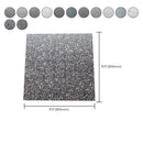 Square Gray Tile Stacked Stone Pattern Matte Floor Wall for Drawing ...