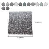 Square Gray Tile Stacked Stone Pattern Matte Floor Wall for Drawing ...