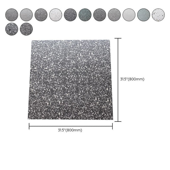 Square Gray Tile Stacked Stone Pattern Matte Floor Wall for Drawing ...