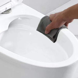 Contemporary All-In-One Flush Toilet Floor Mount Urine Toilet with Seat ...