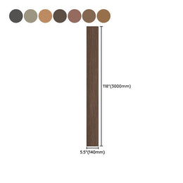 Modern Outdoor Deck Plank Striped Pattern Waterproof Slip Resistant ...