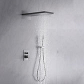 Modern Shower Combo Brass Handheld Shower Head Valve Included Shower ...