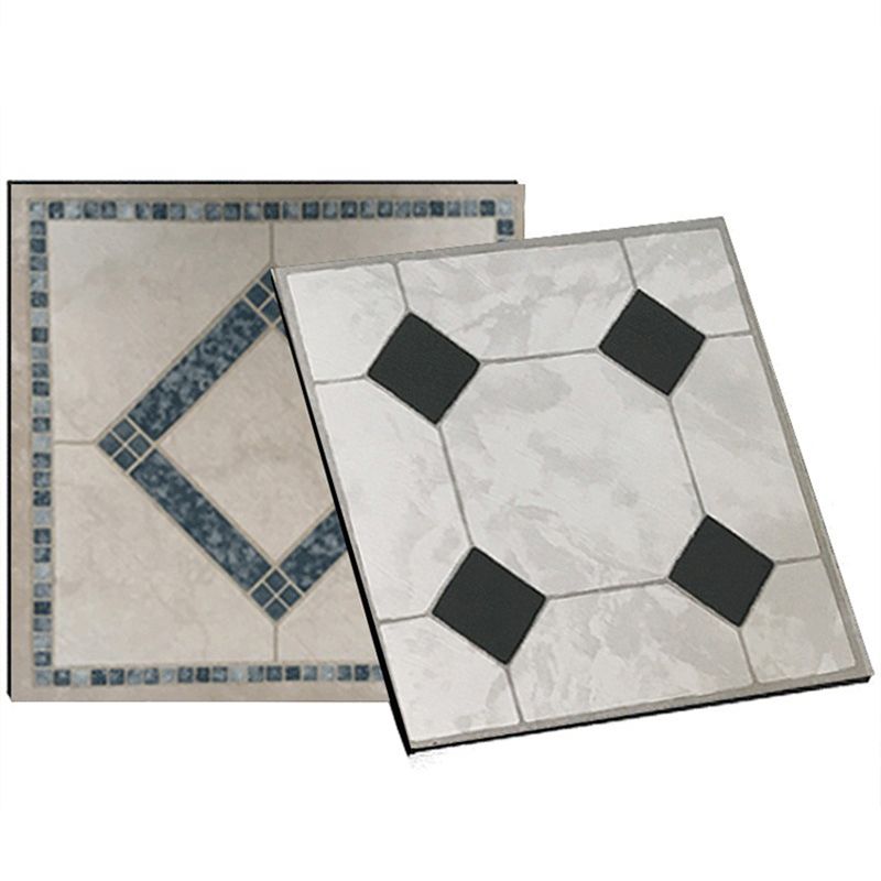 Square Scratch Resistant Plastic floor Water Resistant Floor Tile ...