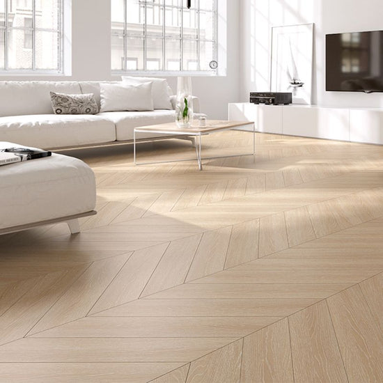 Modern Laminate Floor Wood Waterproof Light Laminate Flooring - Clearhalo