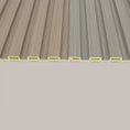 Modern Wood Paneling Smooth Wall Interior Wood Plank Set of 10 - Clearhalo