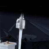 Modern Pot Filler 304 Stainless Steel Pre-rinse Spring Spout Kitchen ...