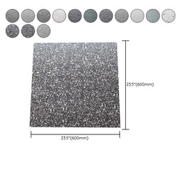 Square Gray Tile Stacked Stone Pattern Matte Floor Wall for Drawing ...