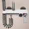 Modern Shower System Push Button Handle Wall Mounted Shower Head Combo ...