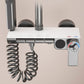 Modern Shower System Push Button Handle Wall Mounted Shower Head Combo ...