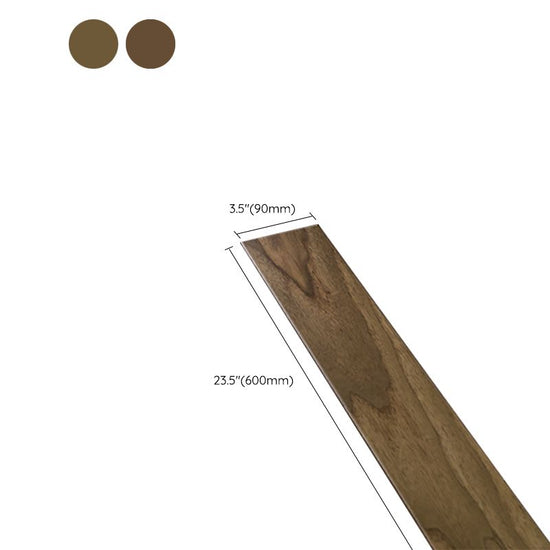 Rectangle Laminate Floor Scratch Resistant Wooden Effect Laminate Floor ...