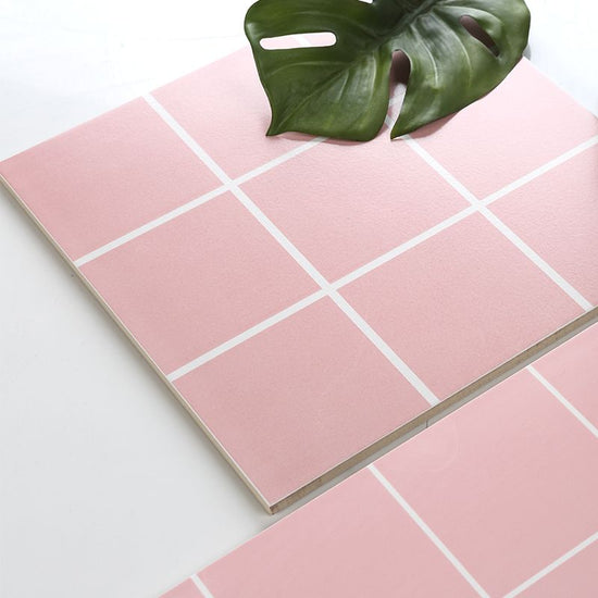 Indoor Wall Tile Grid Pattern Rectangle Living Room Wall Tile - Clearhalo