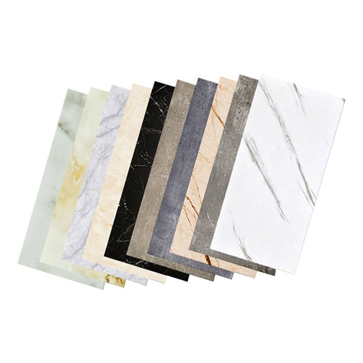 PVC Wall Paneling Rectangle Waterproof Wall Paneling for Living Room ...