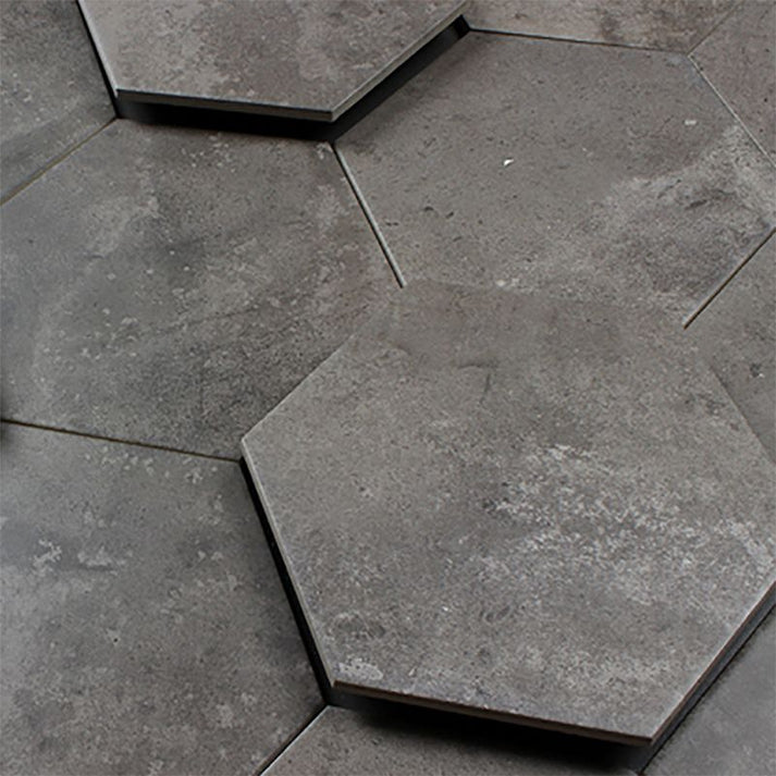 Modern Style Square Floor Tile Straight Edge Waterproof Concrete Floor ...