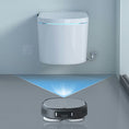 Wall Mounted Modern No Water Tank Flush Toilet with Slow Close Seat and ...