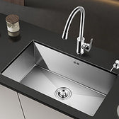 Modern Style Kitchen Sink Stainless Steel Undermount Kitchen Sink with ...
