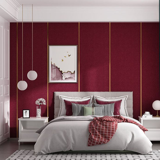 Modern Wall Covering Paneling Smooth Wall Interior Upholstered Plank ...