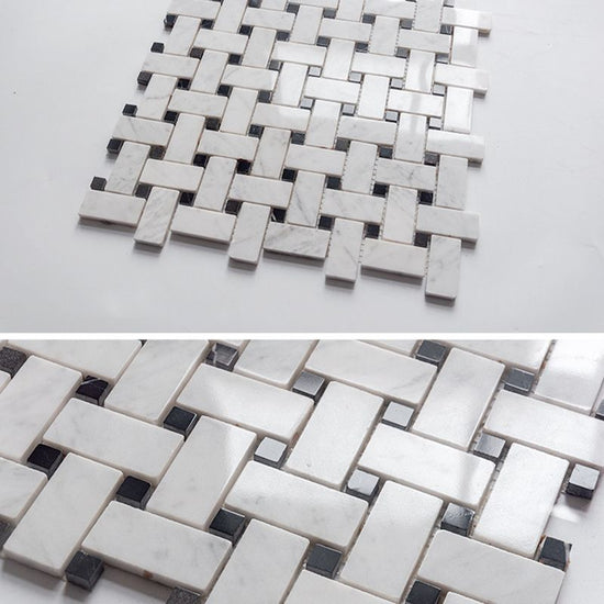 Modern Style Floor Tile Fabric Look Straight Edge Square Floor Tile ...