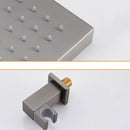 Contemporary Square Shower Trim Wall Mounted Shower Set for Bathroom ...