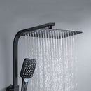 Modern Style Shower System Handle Lever Wall Mounted Copper Shower ...