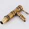Lever Handle Vanity Sink Faucet Country Low Arc Faucet Single Hole ...