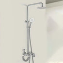 Modern Oval Swivel Shower Stainless Steel Shower Head Shower Faucet on ...