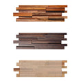 Wooden Wall Plate Modern Simple Home Living Room Wall Panel (1-Pack ...