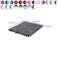 Carpet Floor Tile Level Loop Interlocking Non-Skid Carpet Tiles - Clearhalo