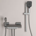 Push Button Shower System Wall Mount Handshower Square Shower System ...