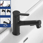 Modern Design Bathroom Faucet Single Handle Faucet with Water Hose ...