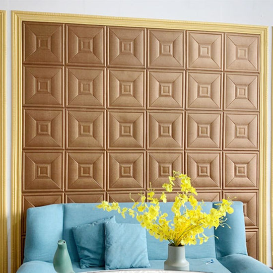 3D Wall Plate Gorgeous Style Simple Home Living Room Wall Panel (10 ...
