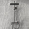 Modern Shower Combo Brass Handheld Shower Head Wall Mounted Shower Set ...