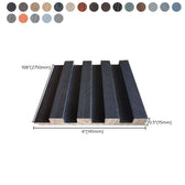 Contemporary Wall Paneling Solid Hardwood Wall Paneling for Living Room ...