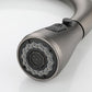 Modern Style Retractable Kitchen Faucet Stainless Steel Single Handle ...