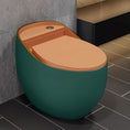 Modern Style Ceramic Flush Toilet All-In-One Toilet Bowl for Washroom ...
