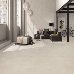 Indoor Floor Tile Porcelain Solid Color Rectangle Living Room Floor ...