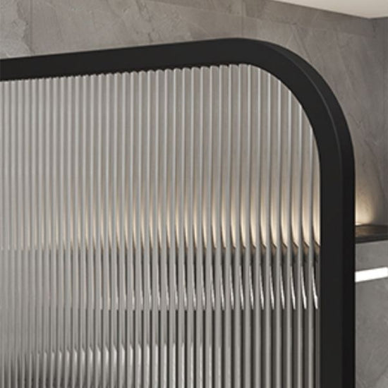 Frame Tempered Fixed Glass Panel Metal Fixed Glass Panel with Square ...