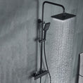 Modern Shower Trim Brass Slide Bar Included Adjustable Shower Head ...