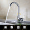 Modern Kitchen Faucet Zinc with Handles and Supply Lines Bar Prep ...