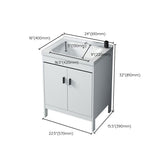Aluminum Bathroom Vanity Modern Bathroom Vanity Set for Bathroom ...