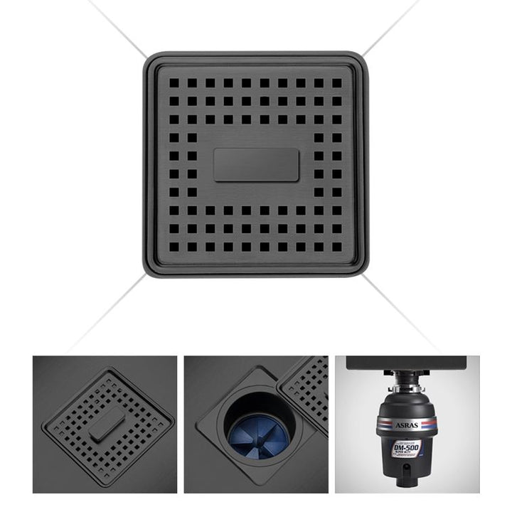 Contemporary Style Kitchen Sink Stainless Steel Overflow Hole Design ...