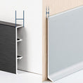 Modern Siding Panel Fade Resistant Waterproof Metal Tin Backsplash ...