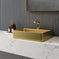 Modern Bathroom Sink Rectangular Bathroom Sink with Basin and Faucet ...