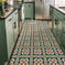 Green Vintage Pattern Wall Tiles Natural Stone Rectangular Tiles ...